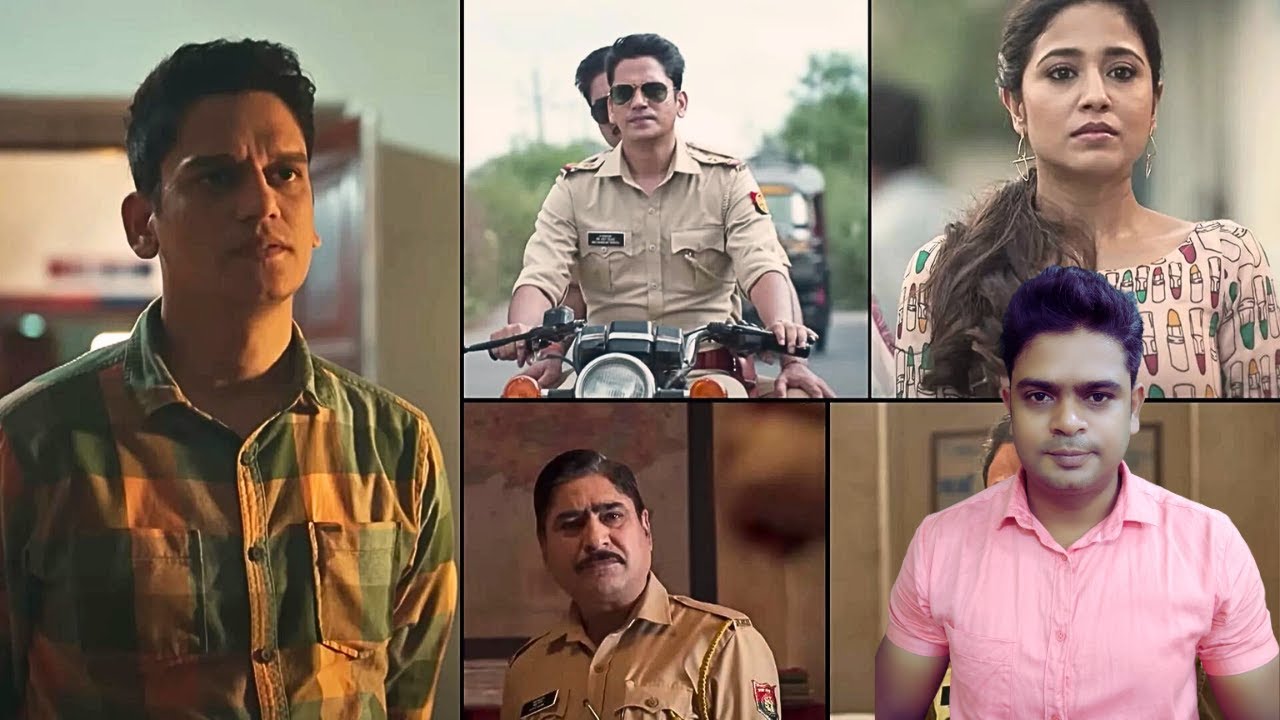 Kaalkoot series review | Vijay Varma | Shweta Tripathi Sharma ...