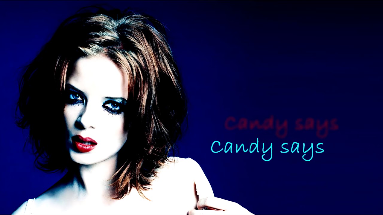 Garbage - Candy Says (Retroman's karaoke version) - YouTube