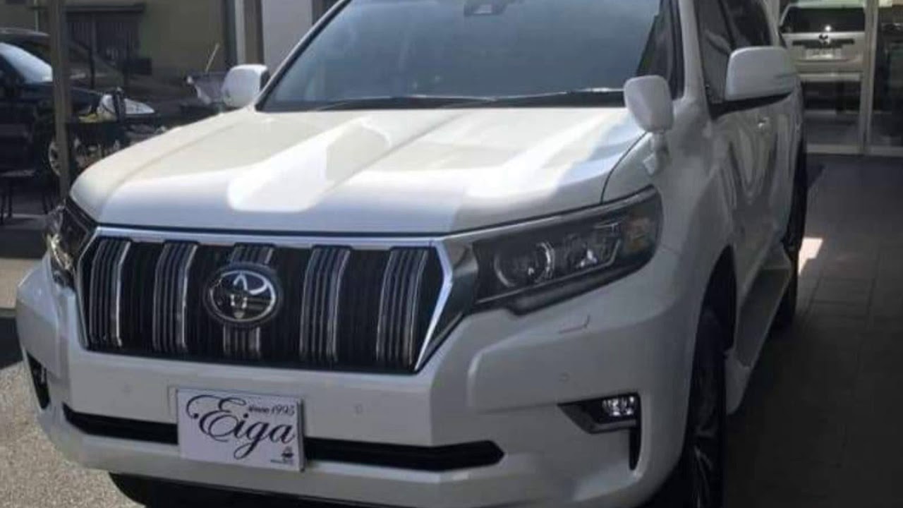 Toyota Prado new face 2020 - YouTube
