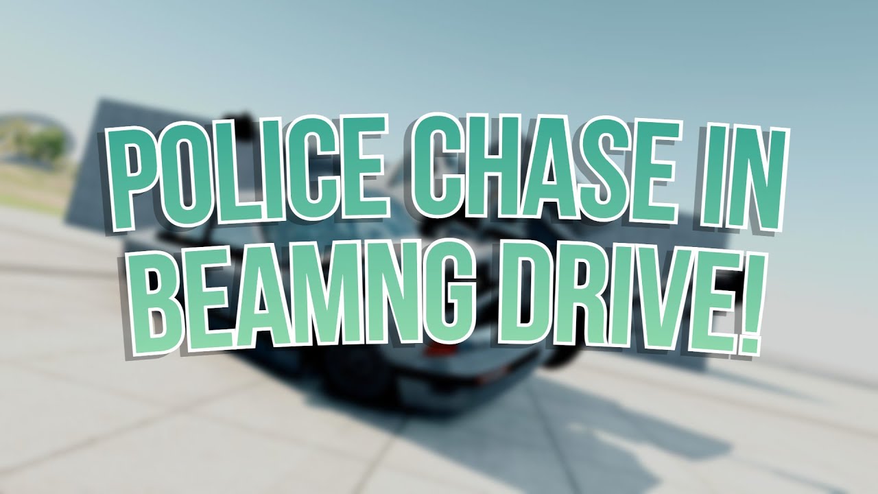 Bad Guy Chase by Izaan - Police Guy #beamngdrive #policecar - YouTube