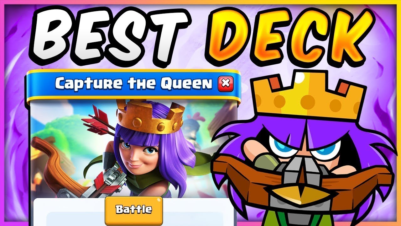 Capture The Queen Deck