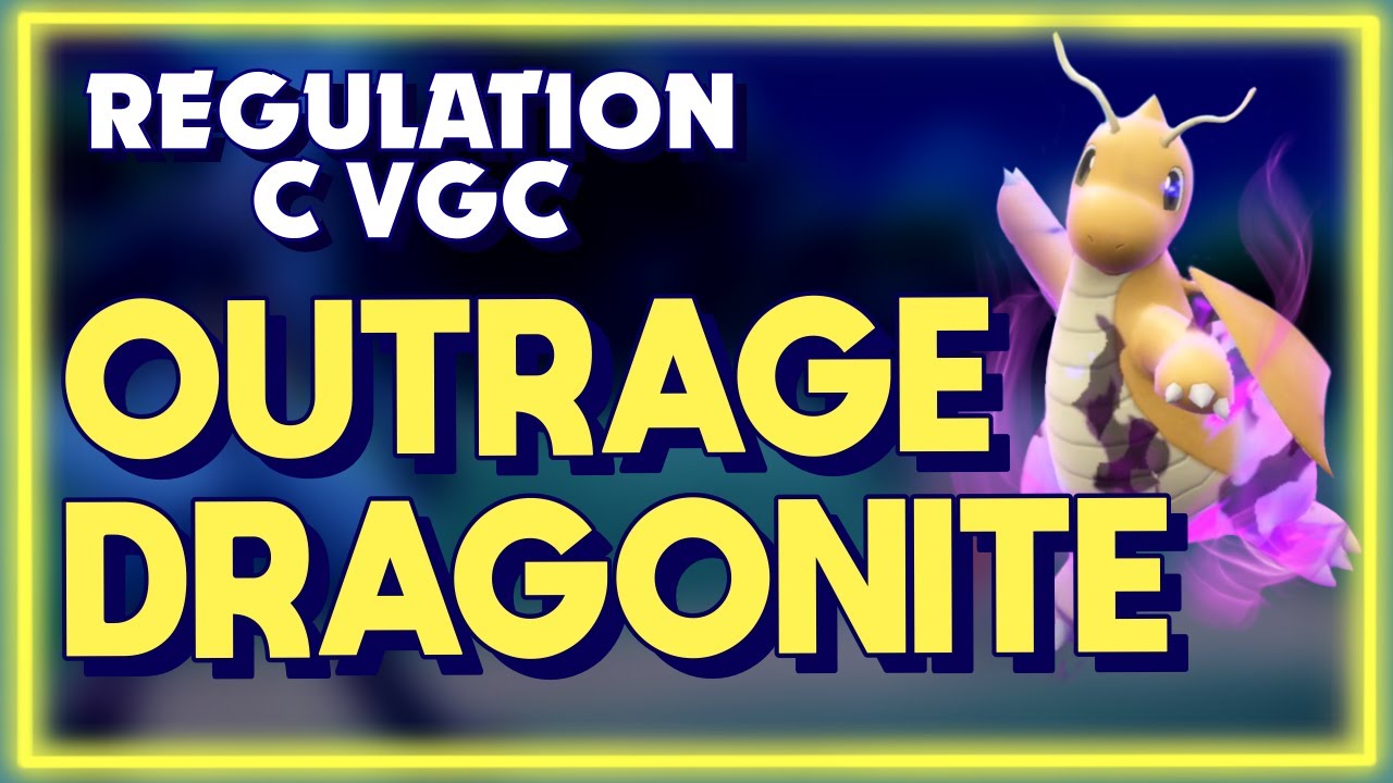 Outrage is an UNDERRATED MOVE! || Competitive Pokemon Scarlet/Violet ...