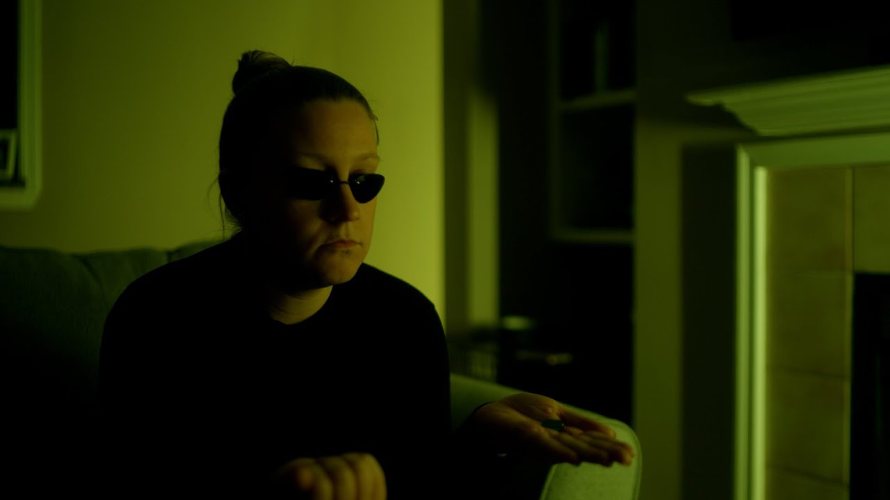 The Blue Pill - The Matrix Scene Recreation With Only 6 Words (Sony FX3 ...