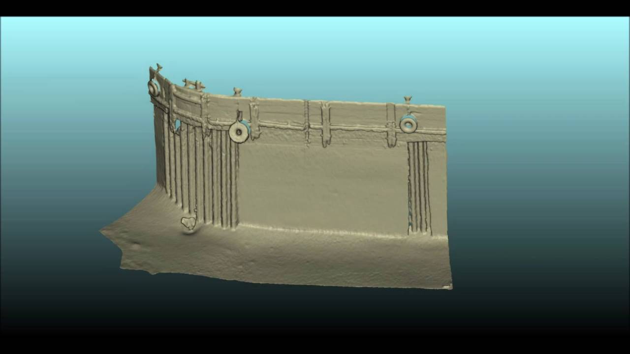 Multibeam and Lidar, Hydromaster, Dublin Port - YouTube