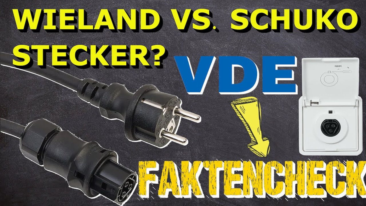 Balkonkraftwerk Wieland Stecker Pflicht