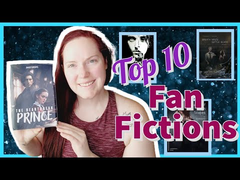 My top 10 FAN FICTIONS of 2023 - YouTube