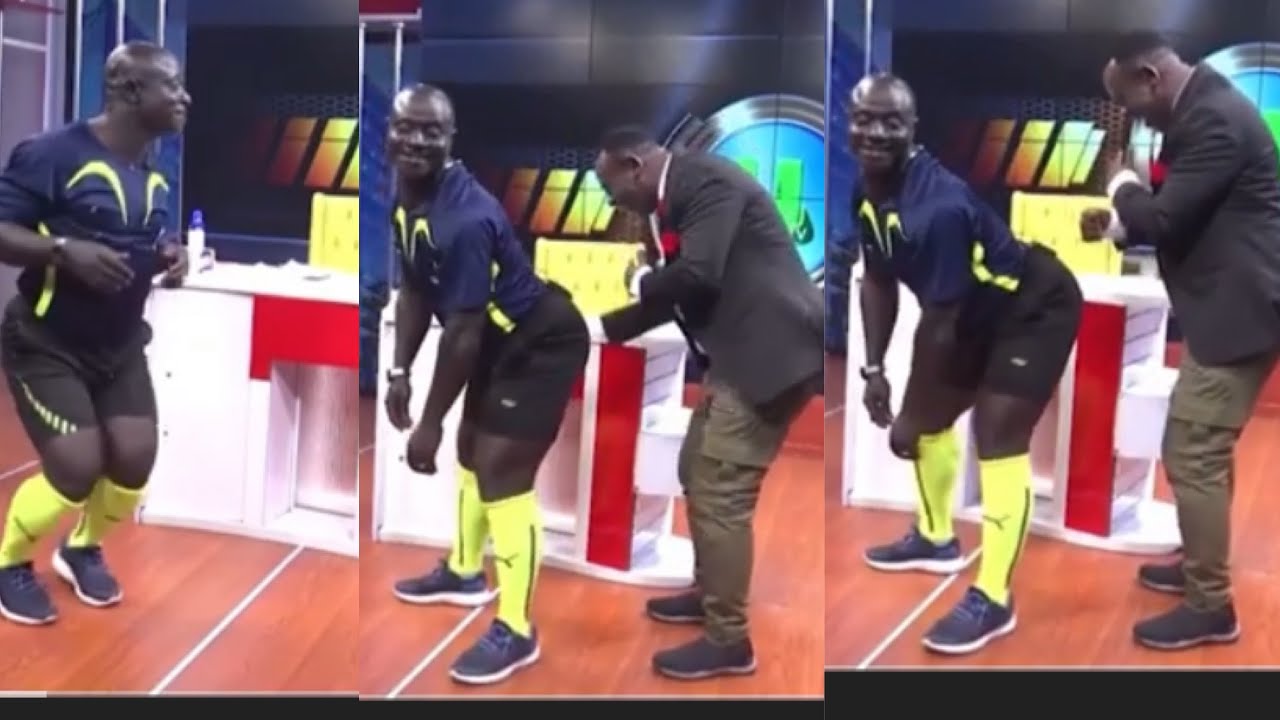 🤣🤣Akrobeto Challenges Dancing Referee Somo On The Dance Floor - YouTube