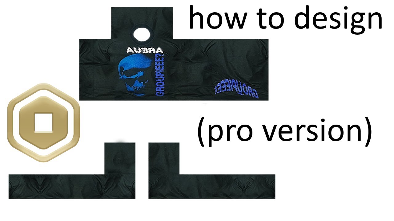 HOW TO PHOTOBASH ROBLOX CLOTHING | ROBLOX DESIGNING - YouTube