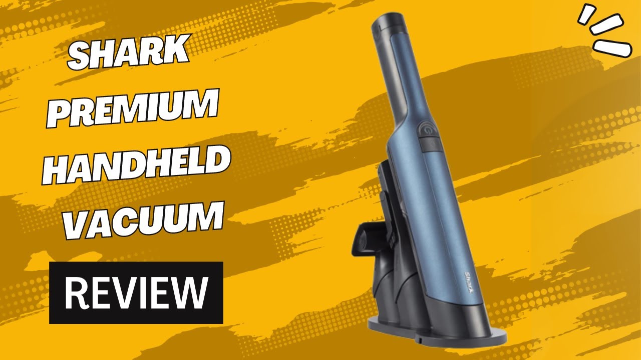 Shark Premium Handheld Vacuum WV270UK: The Ultimate Portable Cleaning ...