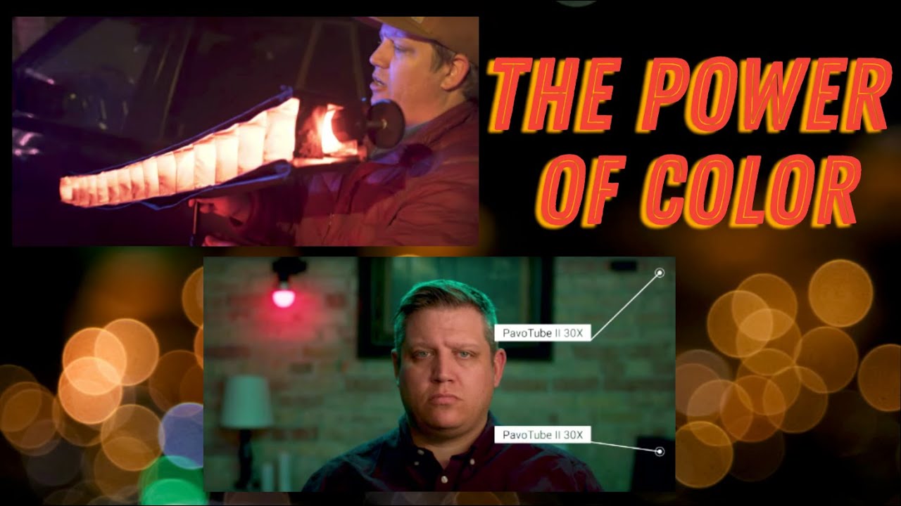 How to Use Colored Light in Filmmaking and Video Production - YouTube