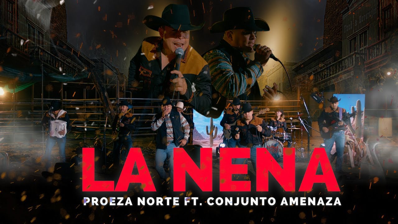 La Nena - Proeza Norte Ft Conjunto Amenaza - YouTube