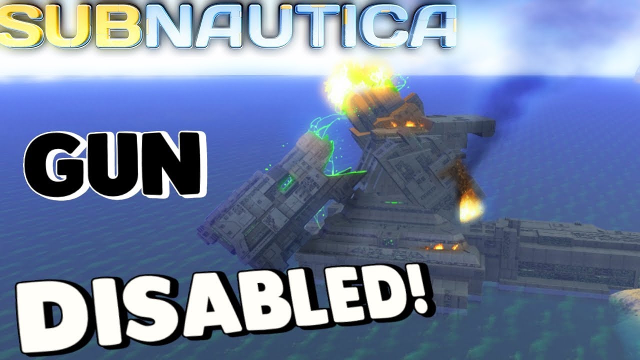 Subnautica - DISABLING THE PRECURSOR GUN, NEW REAPER LEVIATHAN IN-GAME ...