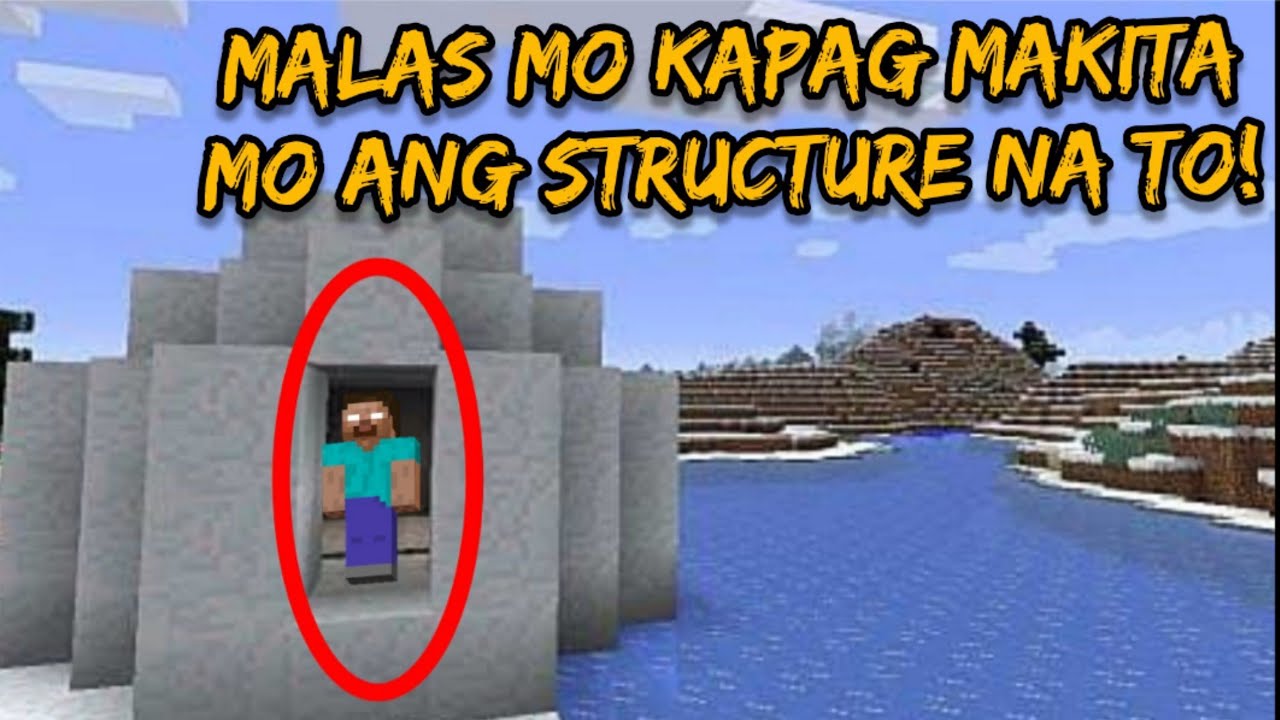 7 CREEPY STRUCTURE NA MAKIKITA SA MINECRAFT - YouTube