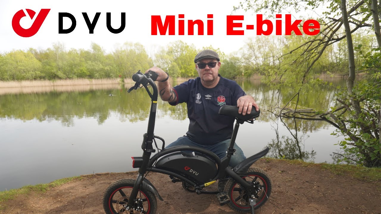 DYU D3F The Ultimate Electric Mine Bike! - YouTube