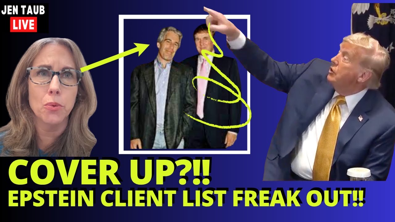 Jen Taub LIVE - SMELLS LIKE A COVERUP! - YouTube