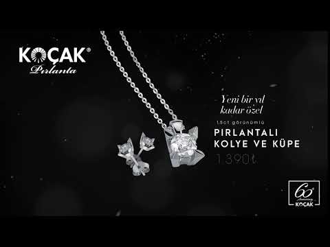 Koçak Pırlanta Kolye ve küpe kampanya