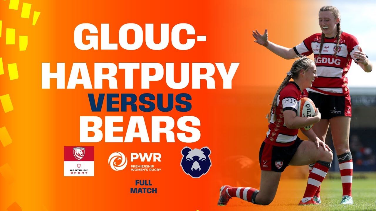 Gloucester-Hartpury vs Bristol Bears: PWR Final 23/24 Full Match ...