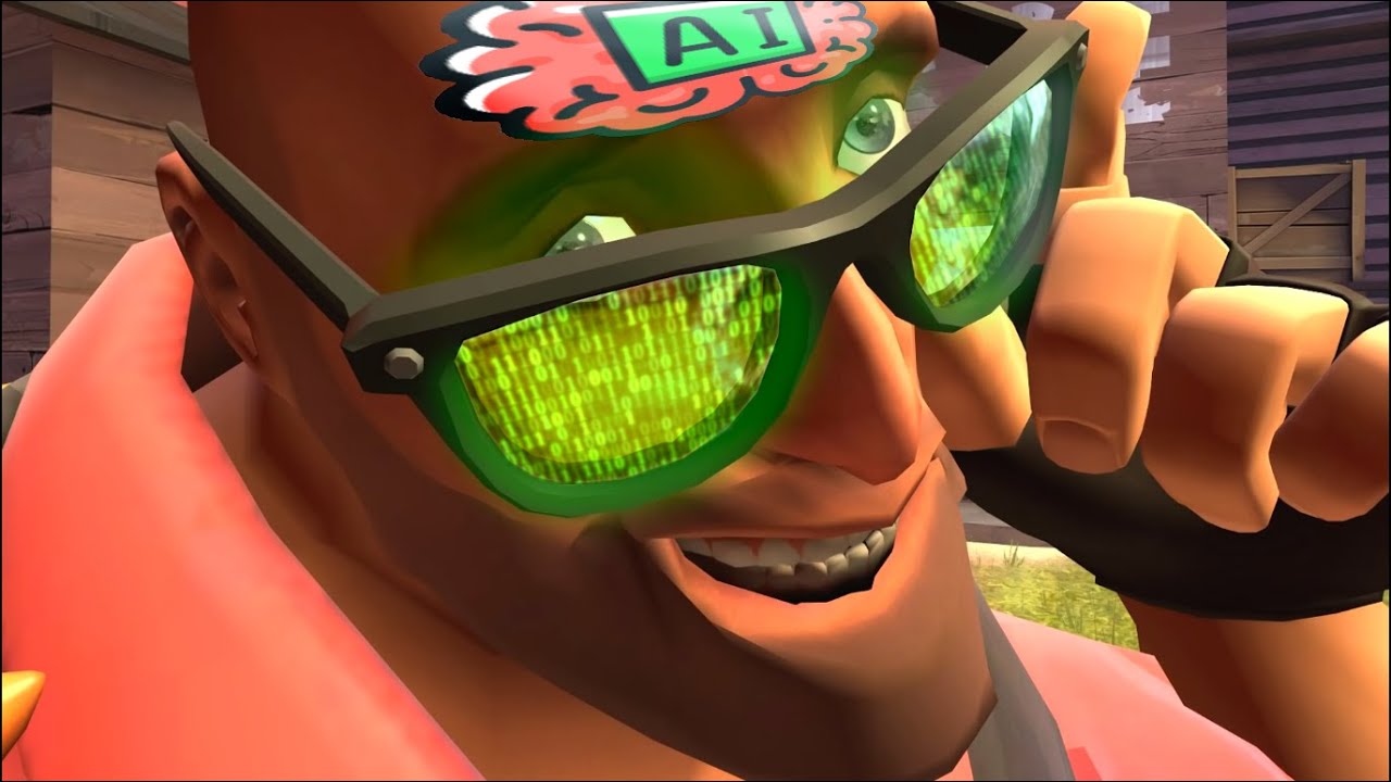 Heavy is Dead, but AI sings the script - YouTube