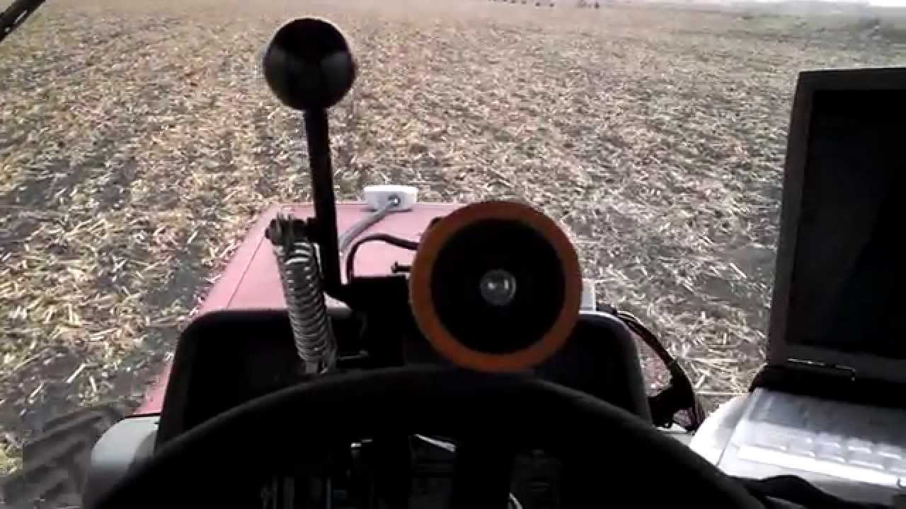 An old Dell laptop computer driving our tractor - AutoSteer by ...