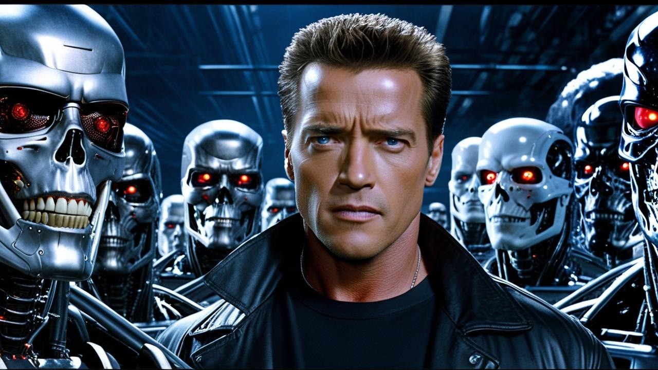 Terminator 3: Rise of the Machines (2003) | The Ultimate Battle Between ...