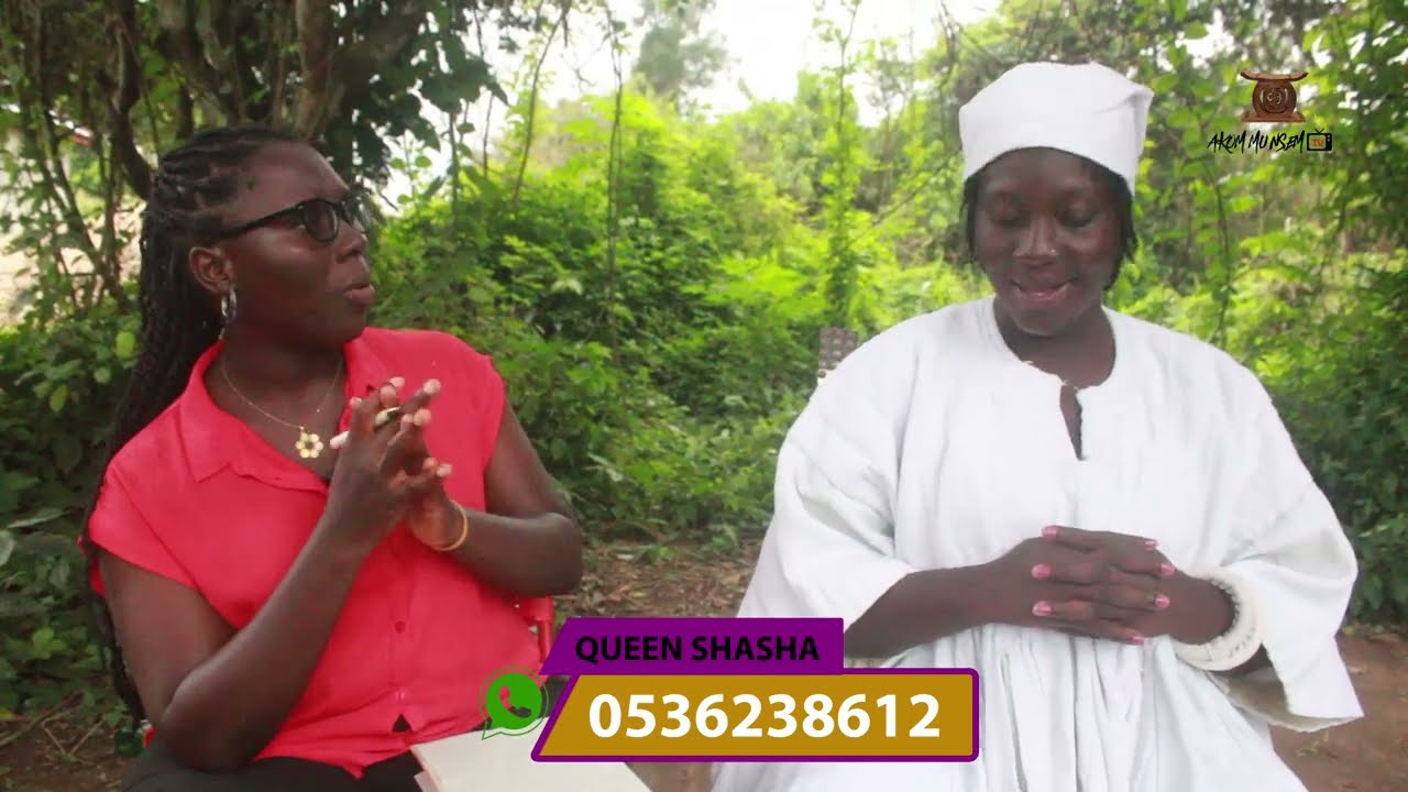 SUNDAYS AKWASIDAE SARIKA IS FROM MY MOTHERS MAMI WATERS WORLD BY QUEEN ...