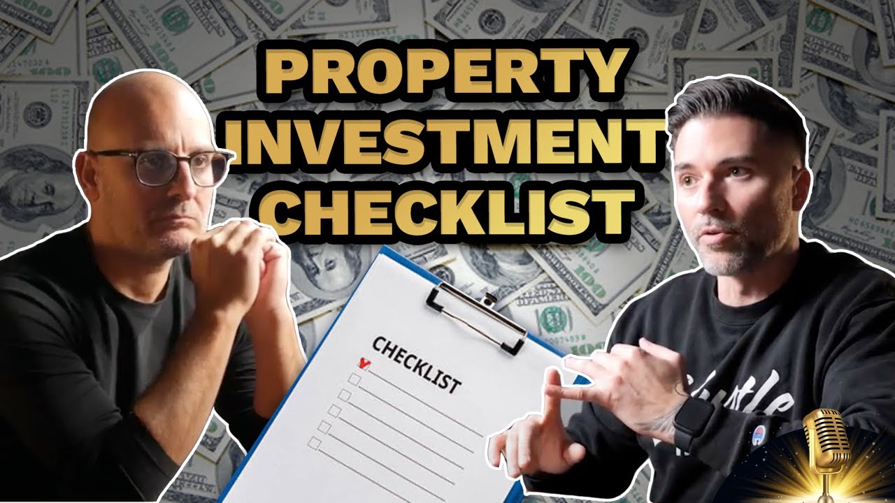 The Ultimate Property Investment Checklist - YouTube
