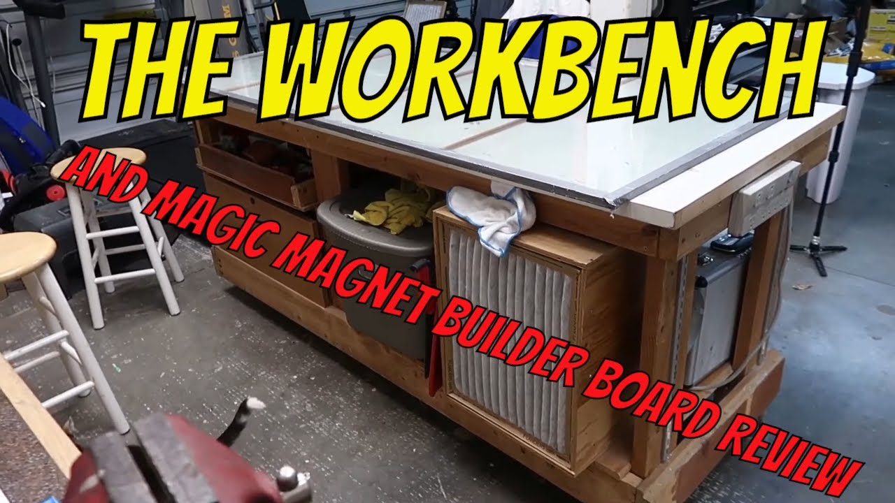 EP14: The Scratch building shop bench. Building a giant scale RC ...