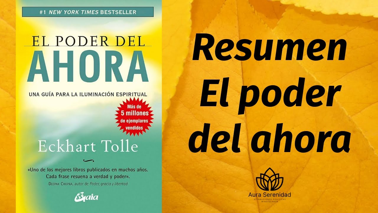 Resumen audiolibro El Poder del ahora - YouTube