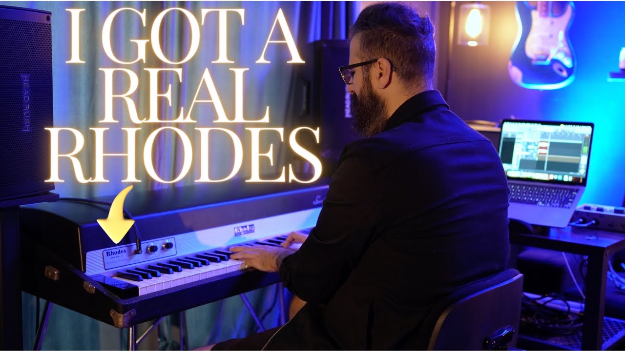 I Got A 1978 Rhodes Mark 1 Stage Just The Two Of US Improv Milkman The ...
