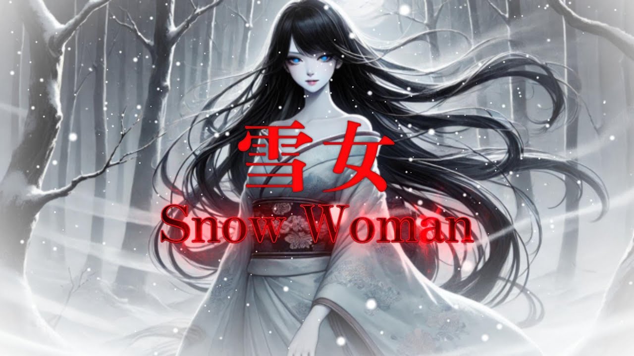 Lo-fi Mystery Mix | Snow Woman - 雪女| Enchanting Shamisen & Japanese ...