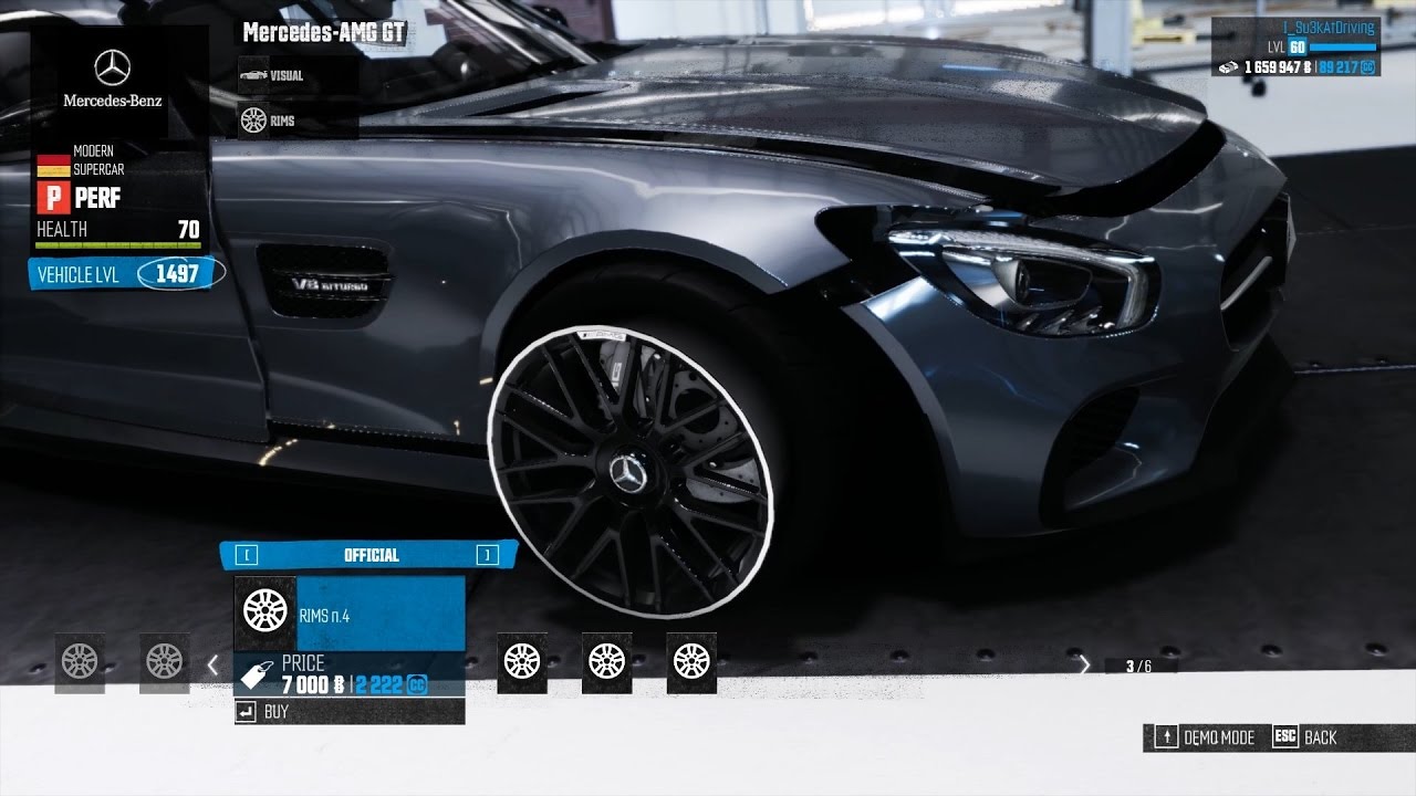 The Crew Calling All Units - Mercedes AMG GT Perf Spec Customization ...