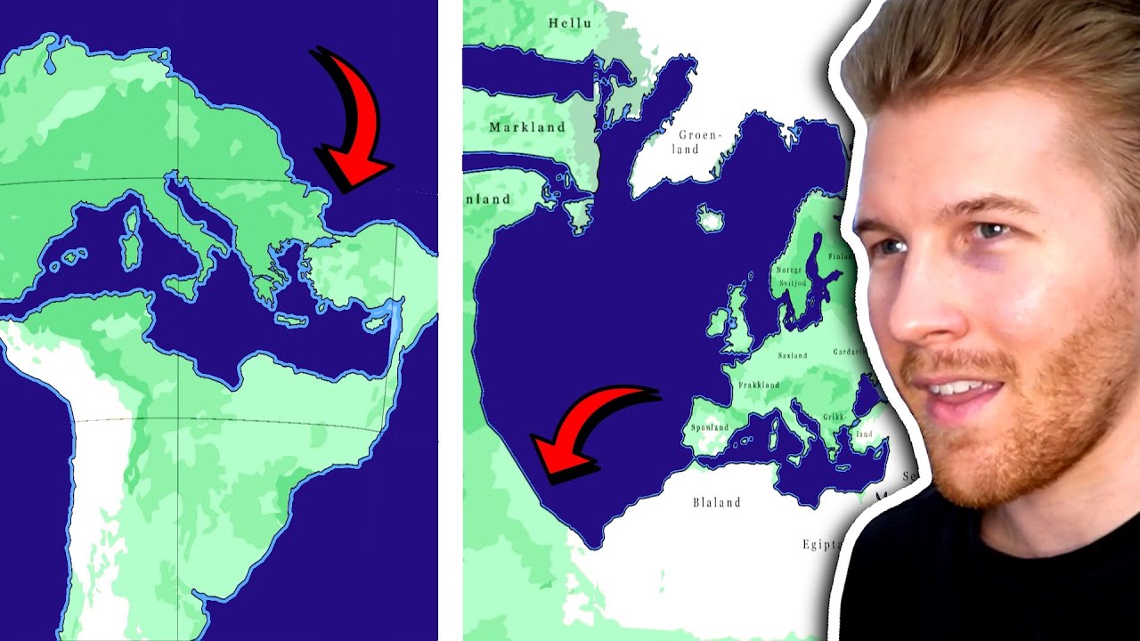 Maps That Look Real... but they aren't - YouTube