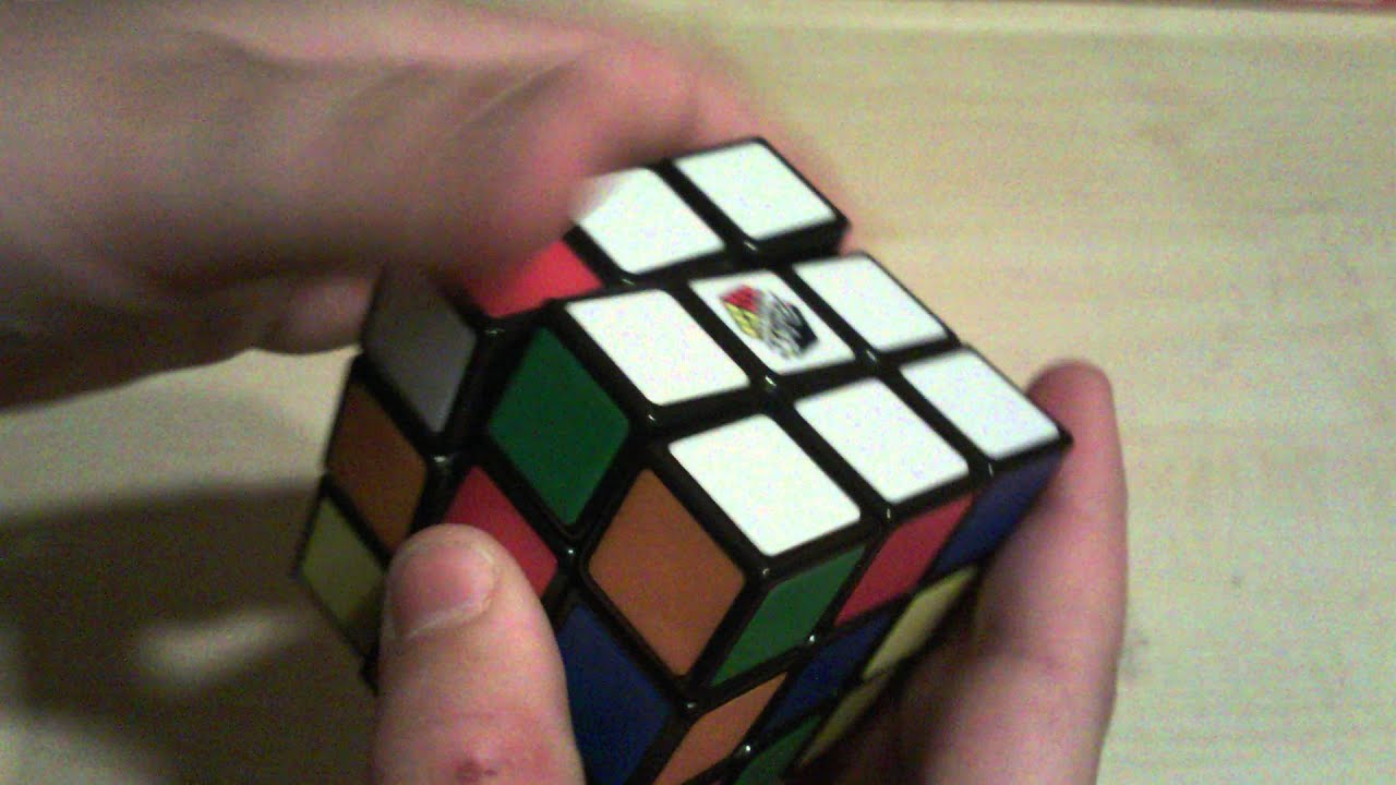 TUTORIAL:cubo di rubik (prima parte) - YouTube