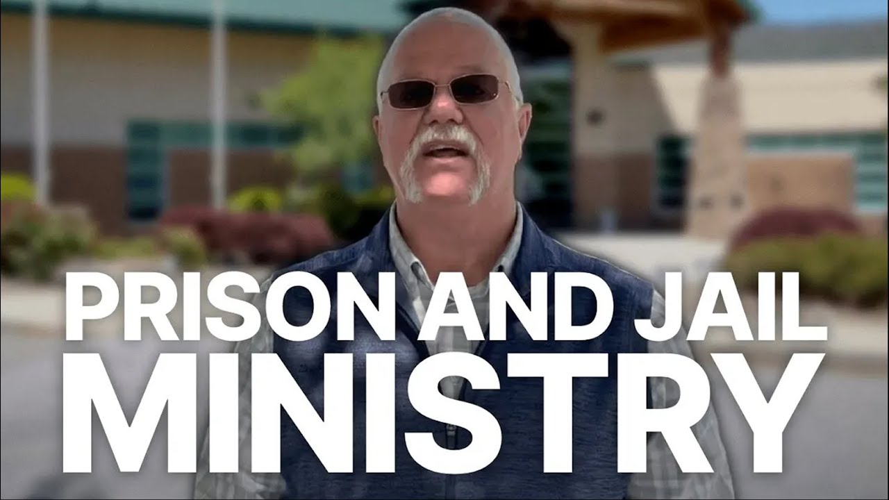 Jail and Prison Outreach | Word of Grace Ministry - YouTube