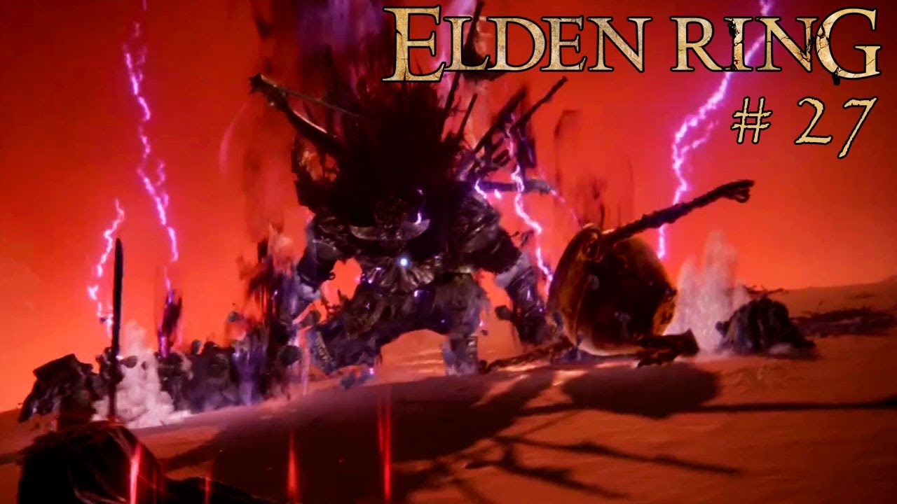SQUAD VS RADAHN! | Elden Ring #27 - YouTube