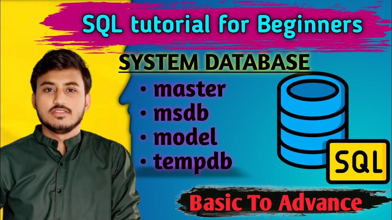 System Database Basics: Master, Model, msdb & tempdb Explained for ...