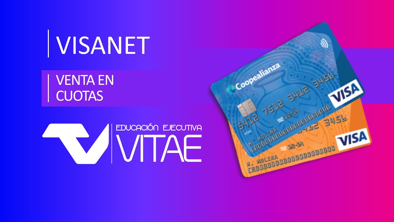Venta en Cuotas VisaNet - YouTube