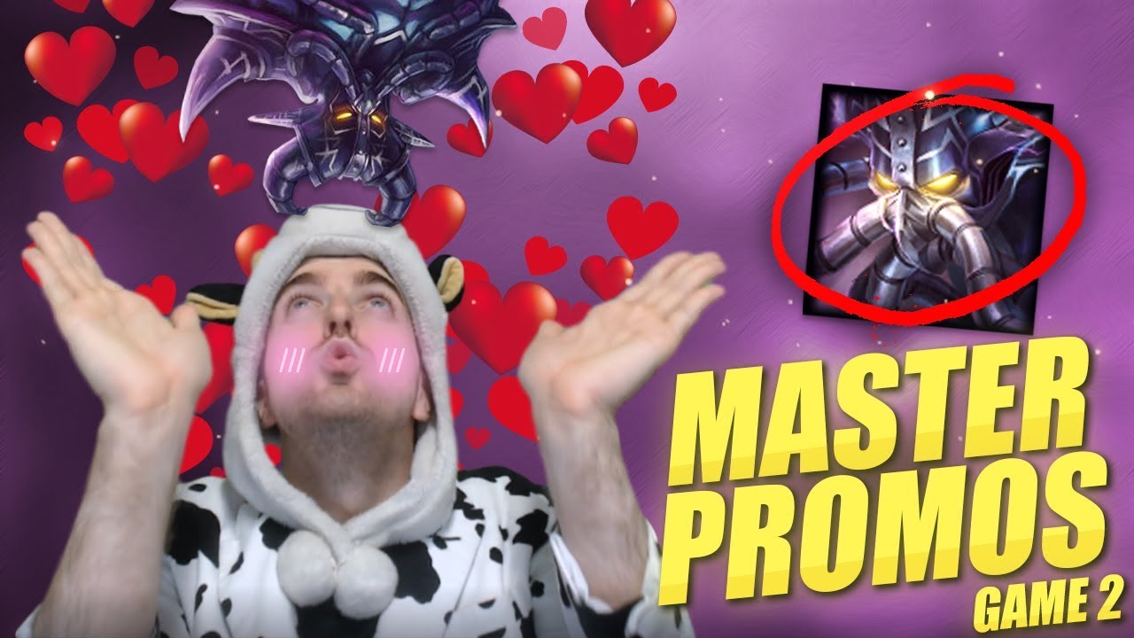 MASTER PROMOS GAME #2 - THERE IS MORE TO LEARN! - YouTube