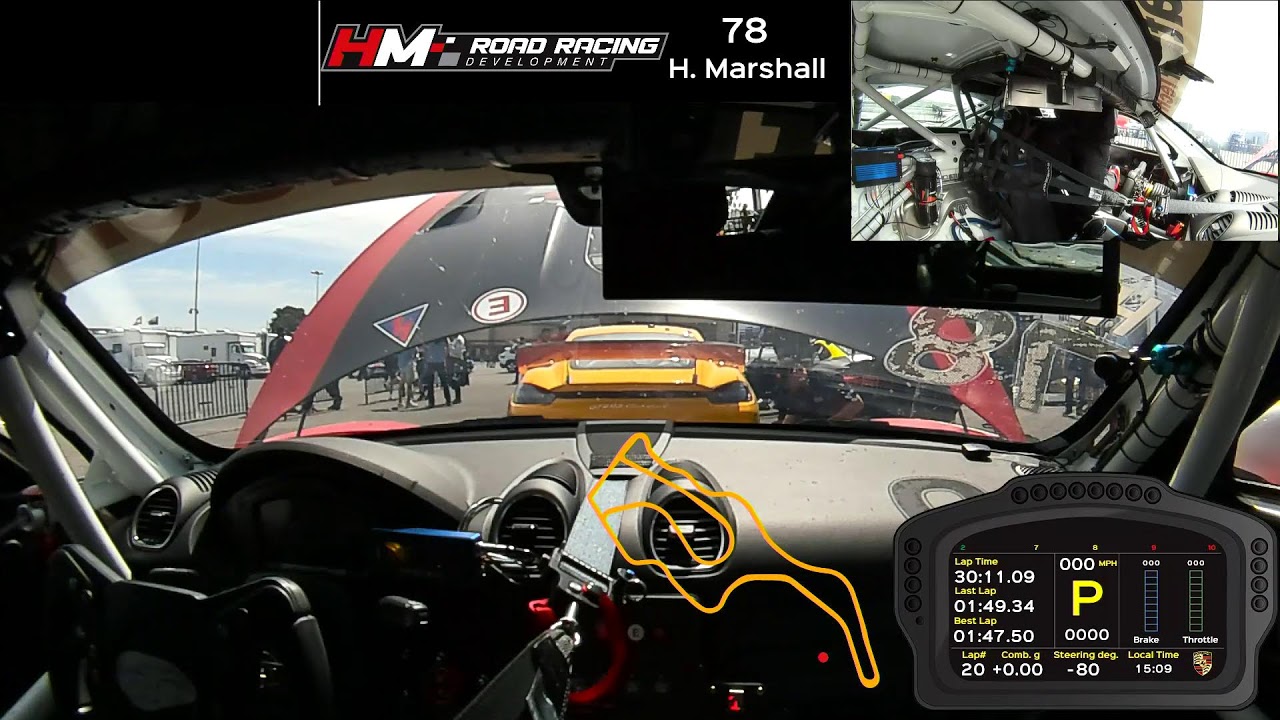 HM Road Racing Development Live Stream - YouTube