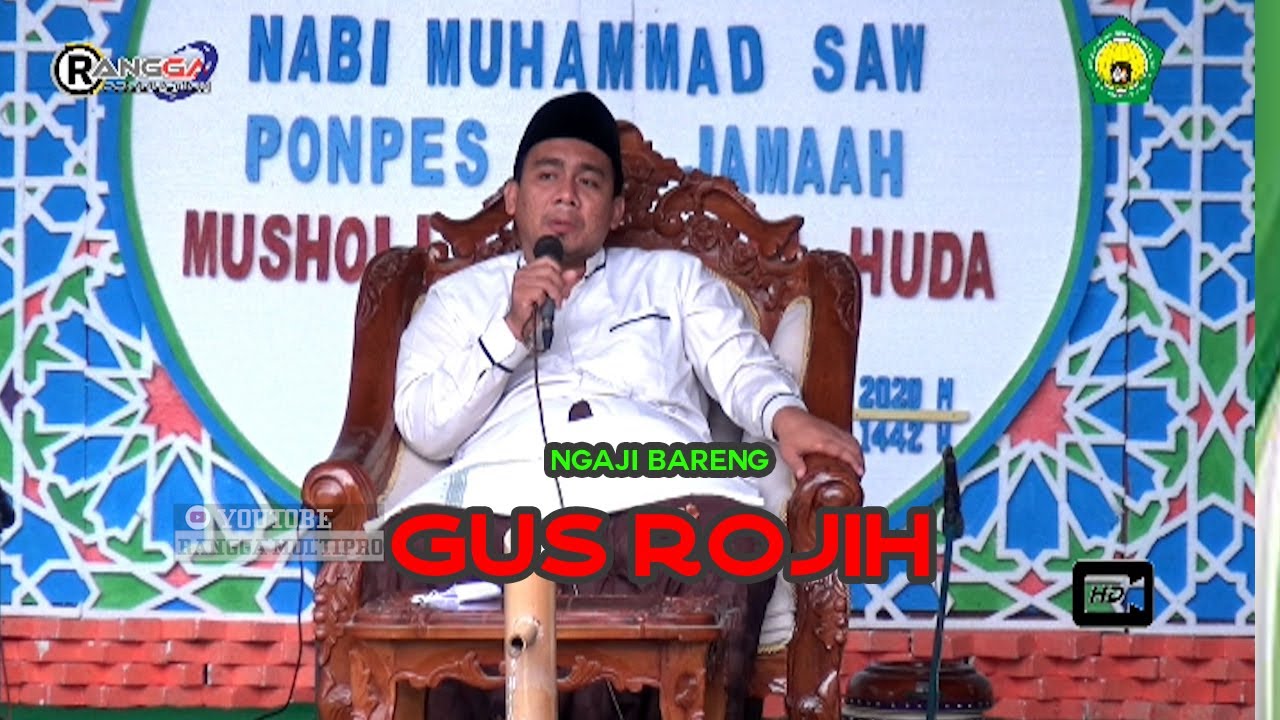 🔴LIVE NGAJI BARENG GUS ROJIH UBAB MAIMOEN (CUCU MBAH MAIMOEN) - YouTube