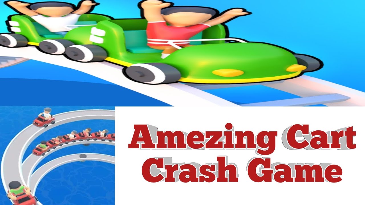 Cart Crash Game Video Basic Level || Cart Crash Tutorial For iOS ...