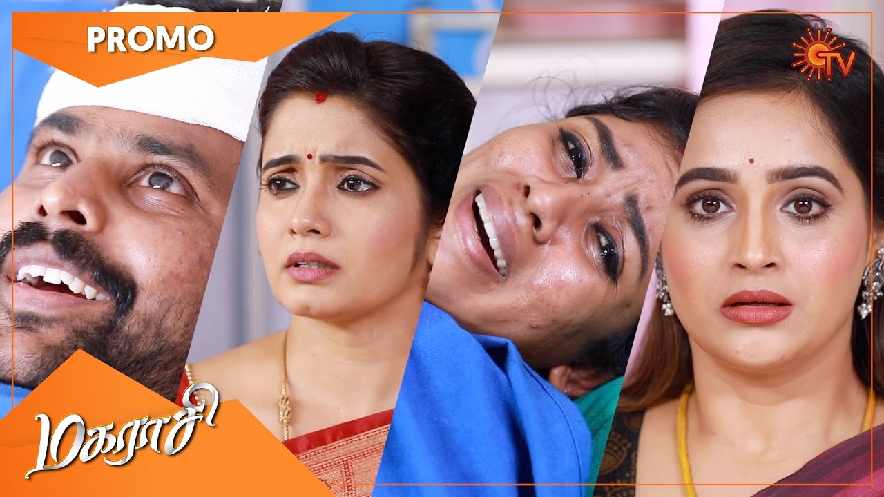 Magarasi - Promo | 21 Nov 2022 | Sun TV Serial | Tamil Serial - YouTube