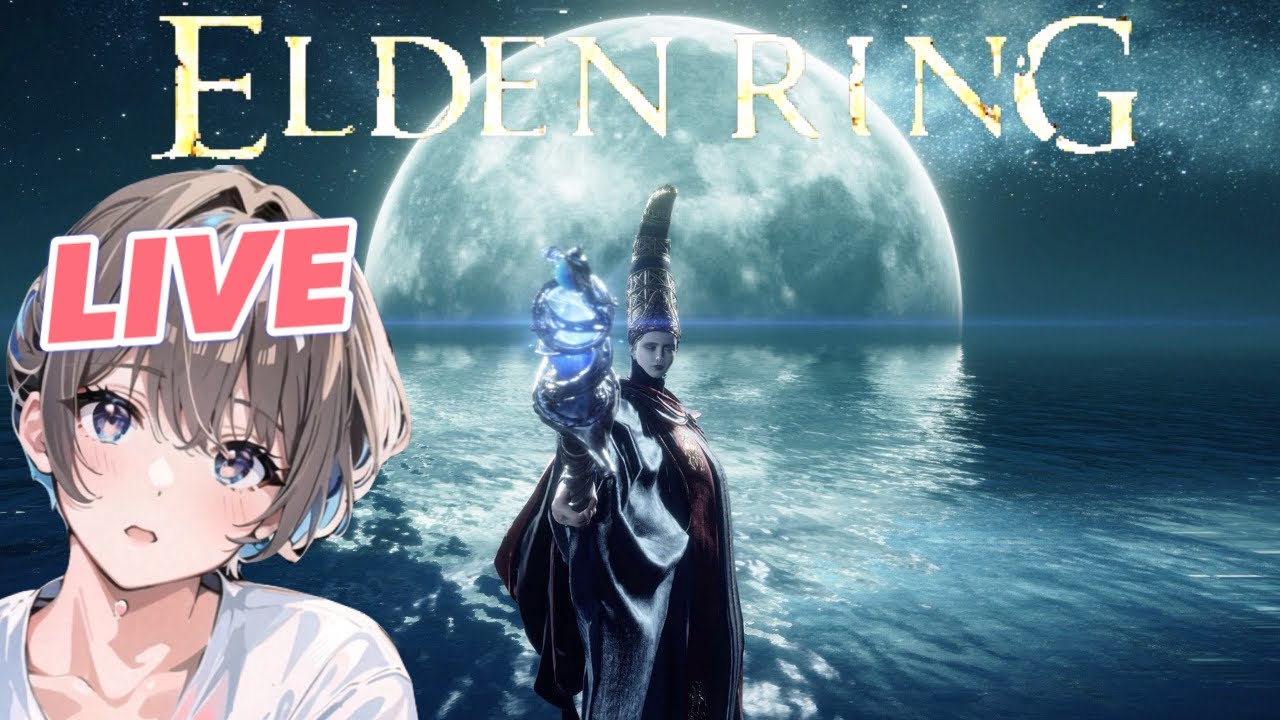 10.【 ELDEN RING｜エルデンリング 】迷子、迷子！迷子！！な女子がゆく！。＊PS4PRO＊ - YouTube