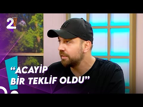 Sercan Yıldırım, Nihan Yönel'e Nasıl Evlenme Teklif Etti | Müge ve Gülşen’le 2. Sayfa 10. Bölüm