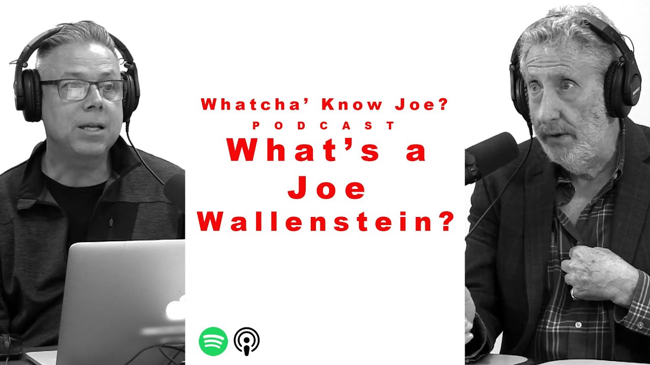 What's a Joe Wallenstein? - YouTube