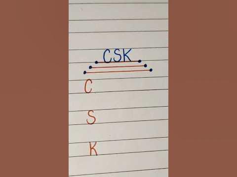 CSK full form | What is the full form of CSK | csk full form english ...