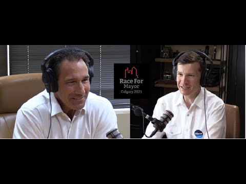 Jeromy Farkas for Calgary Mayor - Part 2/2 taken from full conversation ...