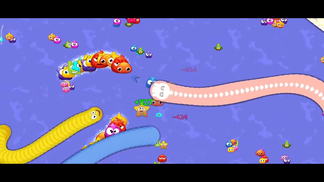 Playing Worm Hunt..#games - YouTube