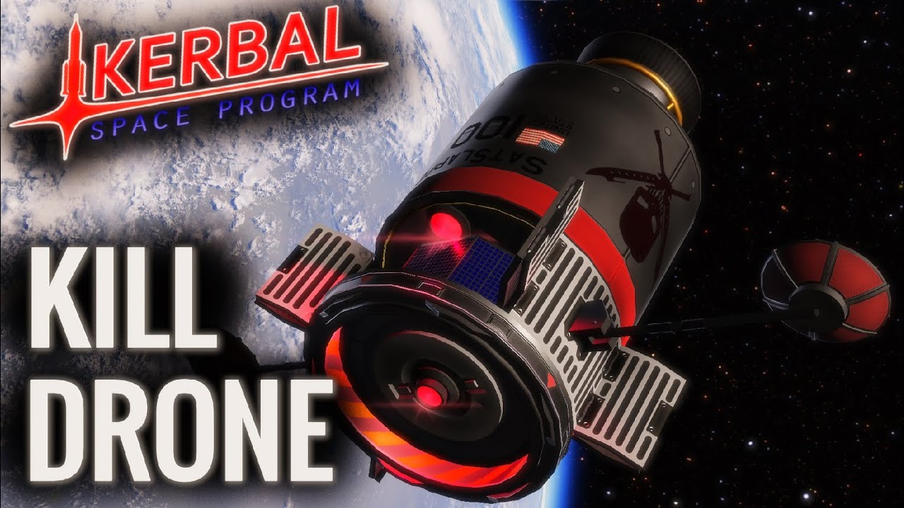 KILL DRONE | KSP 10% Science Ep-46 - YouTube
