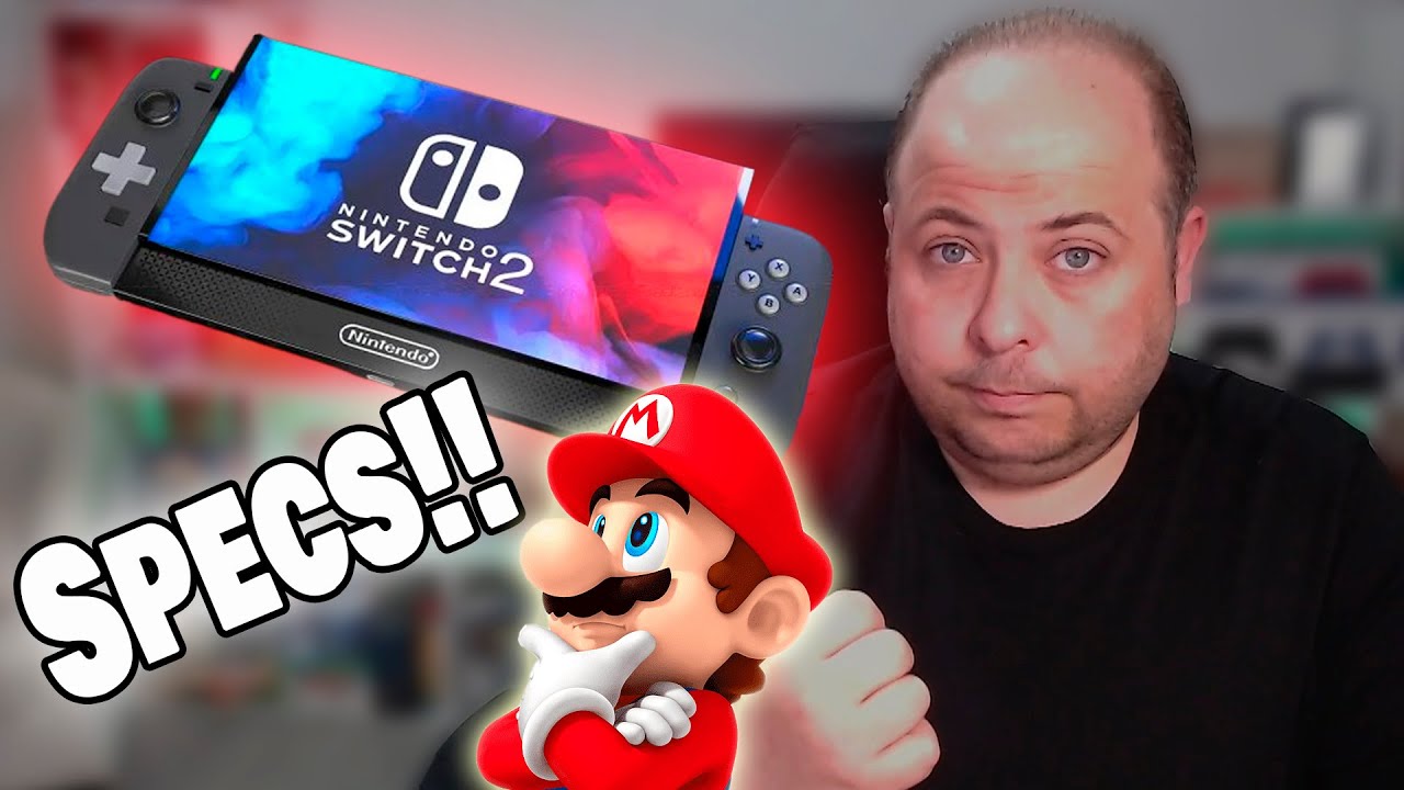 👉Nuevo Mario 3D de Switch 2 Y especificaciones de Nintendo Switch 2‼😲 ...